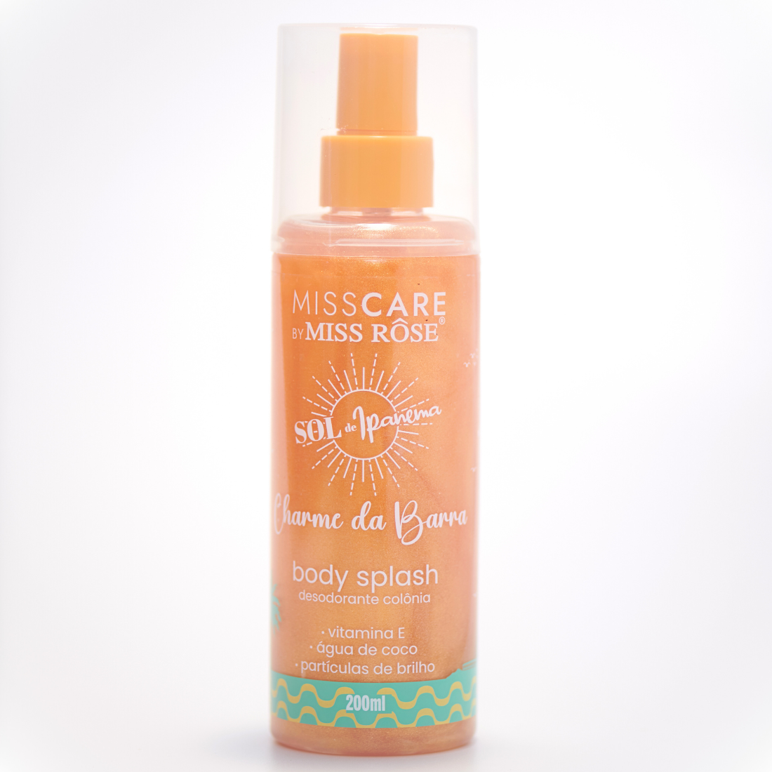 Body Splash Charme da Barra Sol de Ipanema - MissCare by Miss Rôse ...